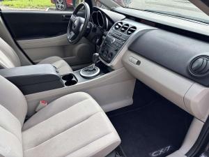 Red Mazda CX-7 2008 in Siauliai, with an engine capacity of 2.26 L and mileage of 143 thousand km for 1800 €, photo 9 on AUTOMOTO.COM.LV