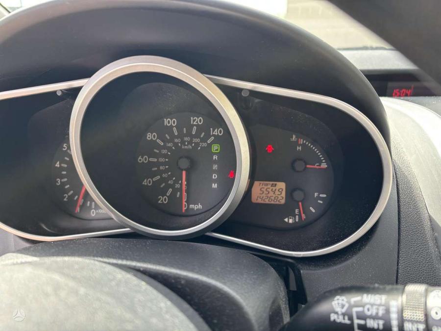 Red Mazda CX-7 2008 in Siauliai, with an engine capacity of 2.26 L and mileage of 143 thousand km for 1800 €, photo 11 on AUTOMOTO.COM.LV