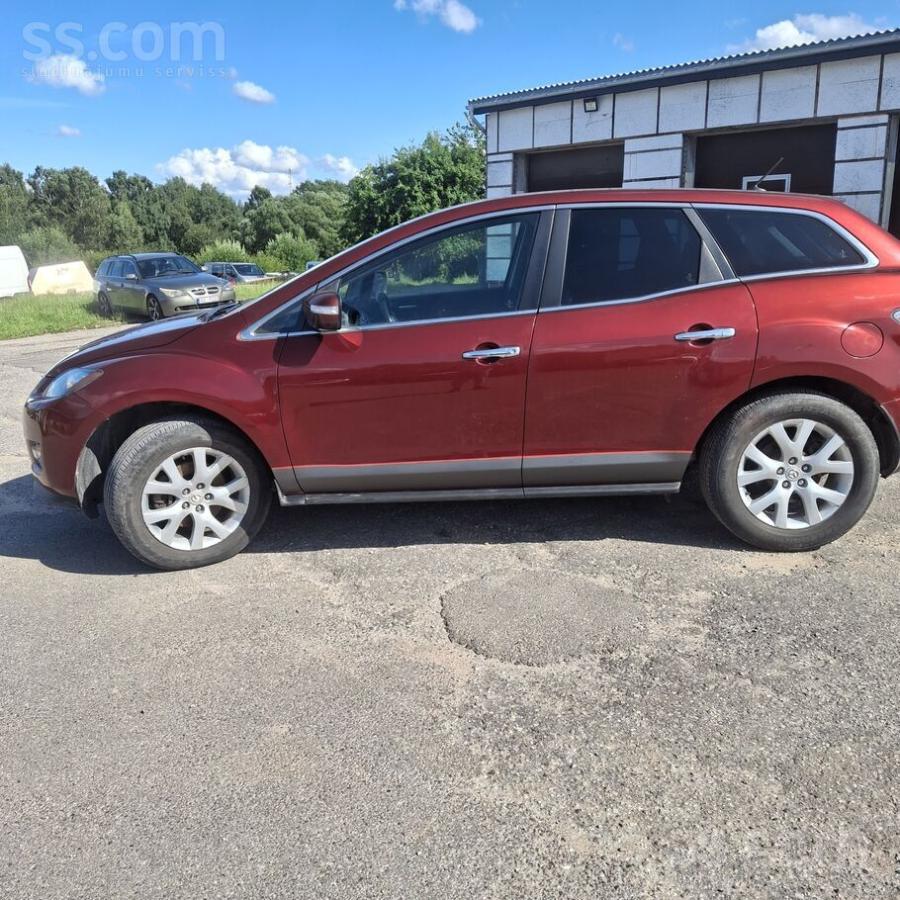 Sarkans Mazda CX-7 2008 Talsi, ar dzinēja tilpumu 2.30 L un nobraukumu 272 tūkst. km par 2450 €, foto 3 vietnē AUTOMOTO.COM.LV