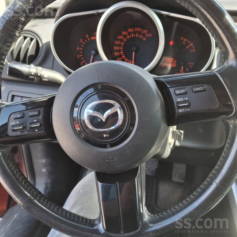 Sarkans Mazda CX-7 2008 Talsi, ar dzinēja tilpumu 2.30 L un nobraukumu 272 tūkst. km par 2450 €, foto 7 vietnē AUTOMOTO.COM.LV