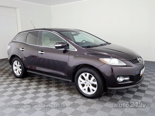Red Mazda CX-7 2008 in Tallinn, with an engine capacity of 2.30 L and mileage of 179 thousand km for 2499 €, photo 1 on AUTOMOTO.COM.LV
