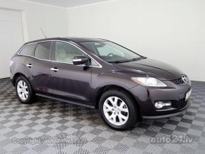 Sarkans Mazda CX-7 2008 Tallina, ar dzinēja tilpumu 2.30 L un nobraukumu 179 tūkst. km par 2499 €, foto  vietnē AUTOMOTO.COM.LV