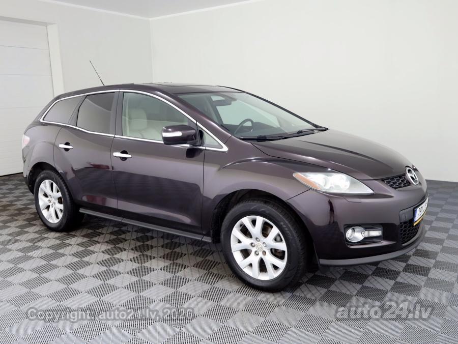 Sarkans Mazda CX-7 2008 Tallina, ar dzinēja tilpumu 2.30 L un nobraukumu 179 tūkst. km par 2499 €, foto 1 vietnē AUTOMOTO.COM.LV