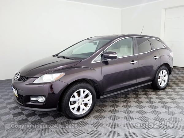 Red Mazda CX-7 2008 in Tallinn, with an engine capacity of 2.30 L and mileage of 179 thousand km for 2499 €, photo 2 on AUTOMOTO.COM.LV