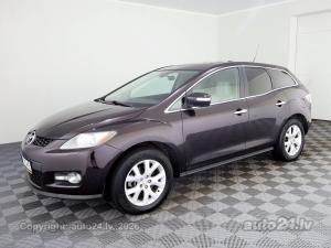 Sarkans Mazda CX-7 2008 Tallina, ar dzinēja tilpumu 2.30 L un nobraukumu 179 tūkst. km par 2499 €, foto 3 vietnē AUTOMOTO.COM.LV