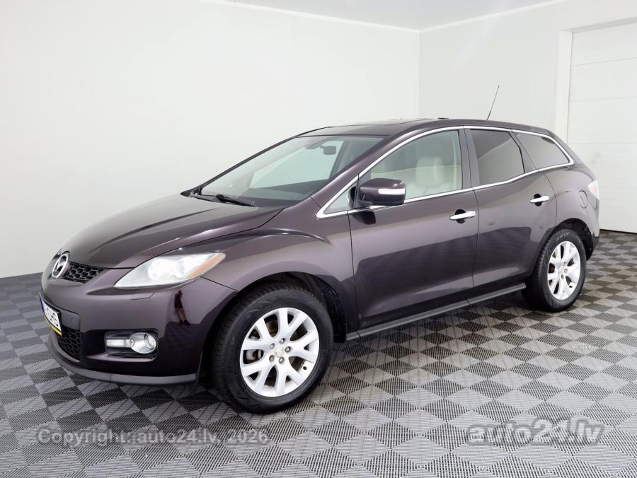 Sarkans Mazda CX-7 2008 Tallina, ar dzinēja tilpumu 2.30 L un nobraukumu 179 tūkst. km par 2499 €, foto 3 vietnē AUTOMOTO.COM.LV