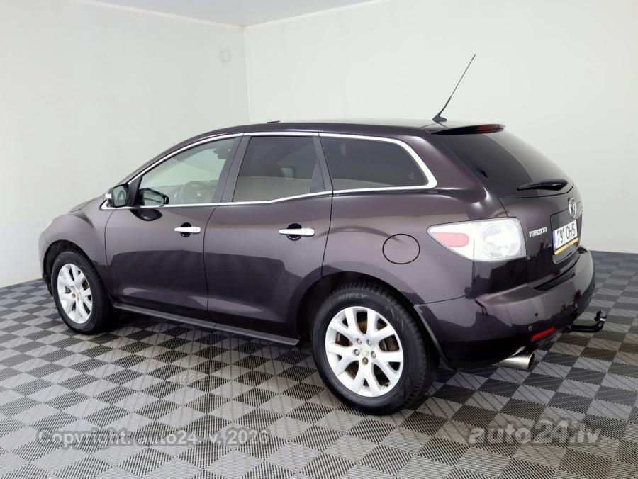 Sarkans Mazda CX-7 2008 Tallina, ar dzinēja tilpumu 2.30 L un nobraukumu 179 tūkst. km par 2499 €, foto 5 vietnē AUTOMOTO.COM.LV