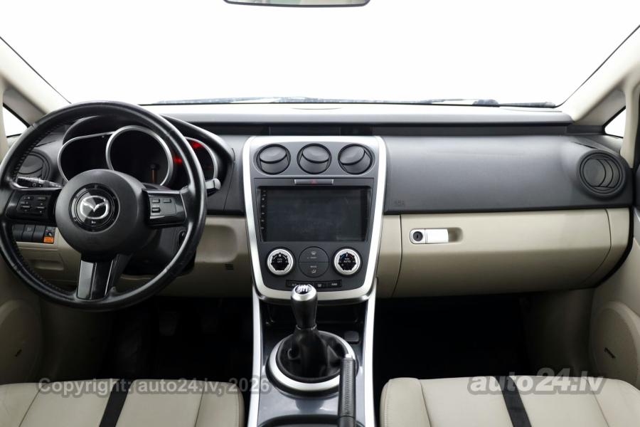Sarkans Mazda CX-7 2008 Tallina, ar dzinēja tilpumu 2.30 L un nobraukumu 179 tūkst. km par 2499 €, foto 6 vietnē AUTOMOTO.COM.LV