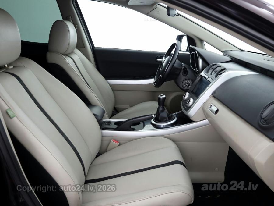 Sarkans Mazda CX-7 2008 Tallina, ar dzinēja tilpumu 2.30 L un nobraukumu 179 tūkst. km par 2499 €, foto 7 vietnē AUTOMOTO.COM.LV