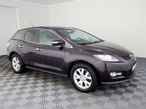 Red Mazda CX-7 2008 in Tallinn, with an engine capacity of 2.30 L and mileage of 179 thousand km for 2499 €, photo  on AUTOMOTO.COM.LV