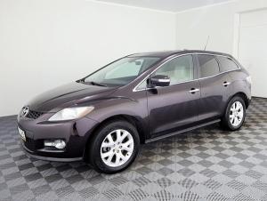 Red Mazda CX-7 2008 in Tallinn, with an engine capacity of 2.30 L and mileage of 179 thousand km for 2499 €, photo 3 on AUTOMOTO.COM.LV