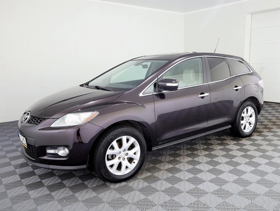 Red Mazda CX-7 2008 in Tallinn, with an engine capacity of 2.30 L and mileage of 179 thousand km for 2499 €, photo 3 on AUTOMOTO.COM.LV