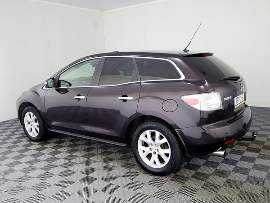 Red Mazda CX-7 2008 in Tallinn, with an engine capacity of 2.30 L and mileage of 179 thousand km for 2499 €, photo 5 on AUTOMOTO.COM.LV