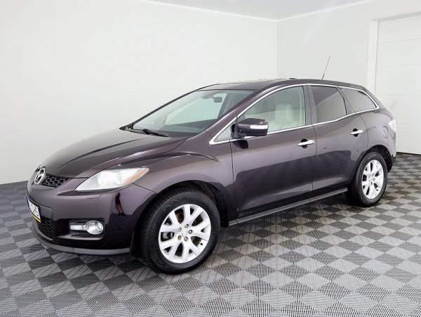 Red Mazda CX-7 2008 in Tallinn, with an engine capacity of 2.30 L and mileage of 179 thousand km for 2499 €, photo 9 on AUTOMOTO.COM.LV