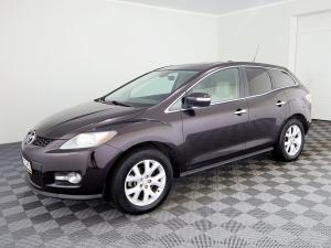 Red Mazda CX-7 2008 in Tallinn, with an engine capacity of 2.30 L and mileage of 179 thousand km for 2499 €, photo 10 on AUTOMOTO.COM.LV