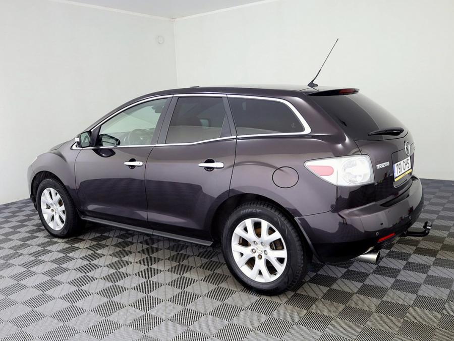 Red Mazda CX-7 2008 in Tallinn, with an engine capacity of 2.30 L and mileage of 179 thousand km for 2499 €, photo 12 on AUTOMOTO.COM.LV