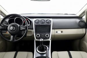 Red Mazda CX-7 2008 in Tallinn, with an engine capacity of 2.30 L and mileage of 179 thousand km for 2499 €, photo 13 on AUTOMOTO.COM.LV