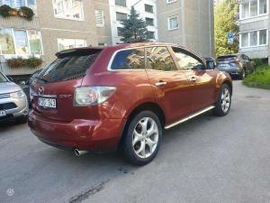Красный Мазда СХ-7 2009 в Вильнюс, объемом двигателя 2.18 л и пробегом 303 тыс. км за 1800 €, фото 9 на AUTOMOTO.COM.LV