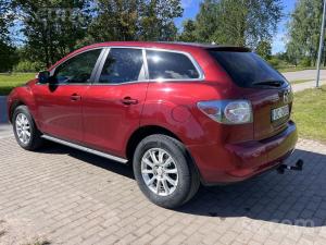 Красный Мазда СХ-7 2010 в Лимбажи, объемом двигателя 2.20 л и пробегом 210 тыс. км за 4500 €, фото 7 на AUTOMOTO.COM.LV