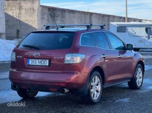Sarkans Mazda CX-7 2007 Narva, ar dzinēja tilpumu 2.30 L un nobraukumu 319 tūkst. km par 1890 €, foto 4 vietnē AUTOMOTO.COM.LV
