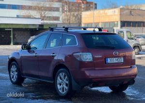 Sarkans Mazda CX-7 2007 Narva, ar dzinēja tilpumu 2.30 L un nobraukumu 319 tūkst. km par 1890 €, foto 6 vietnē AUTOMOTO.COM.LV