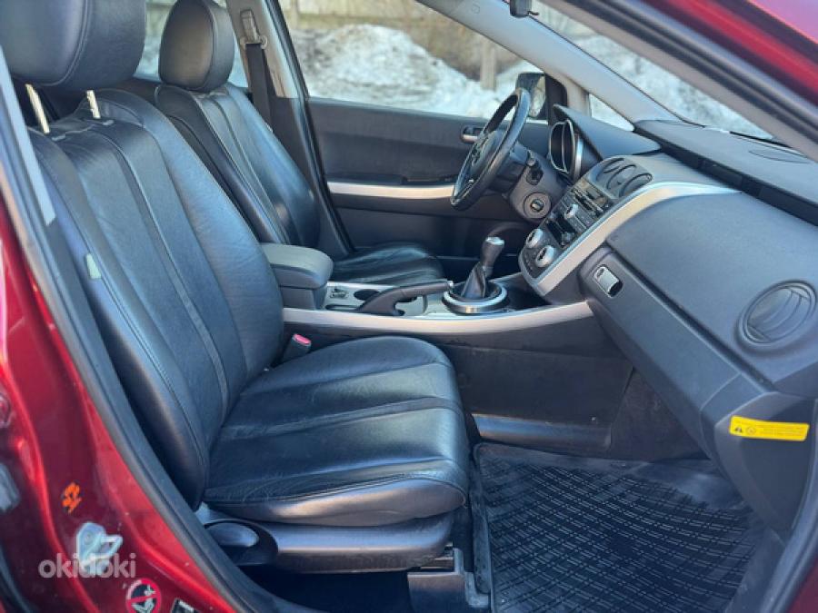 Sarkans Mazda CX-7 2007 Narva, ar dzinēja tilpumu 2.30 L un nobraukumu 319 tūkst. km par 1890 €, foto 7 vietnē AUTOMOTO.COM.LV