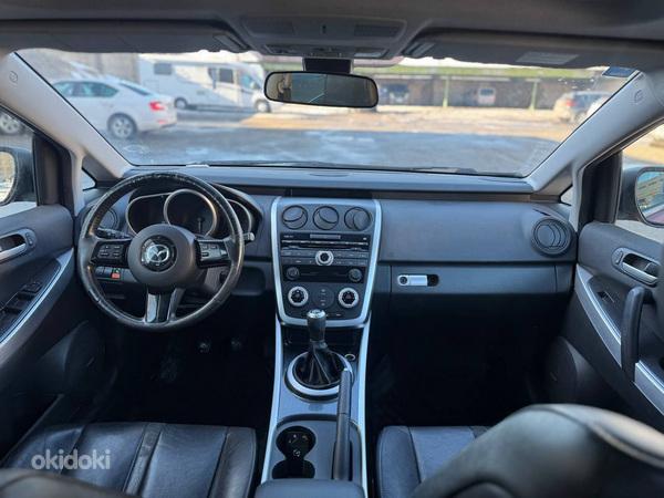 Sarkans Mazda CX-7 2007 Narva, ar dzinēja tilpumu 2.30 L un nobraukumu 319 tūkst. km par 1890 €, foto 7 vietnē AUTOMOTO.COM.LV
