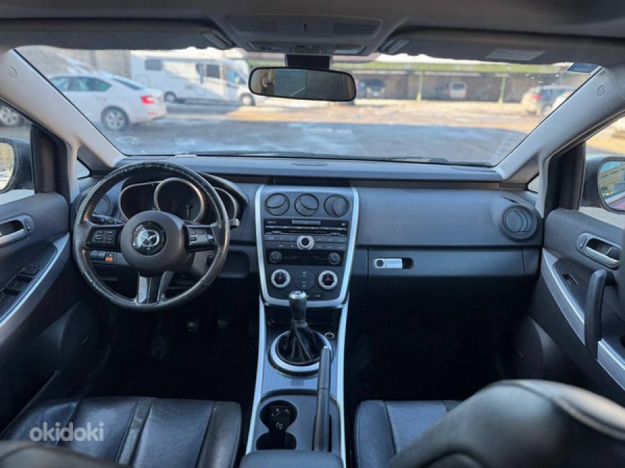 Sarkans Mazda CX-7 2007 Narva, ar dzinēja tilpumu 2.30 L un nobraukumu 319 tūkst. km par 1890 €, foto 8 vietnē AUTOMOTO.COM.LV