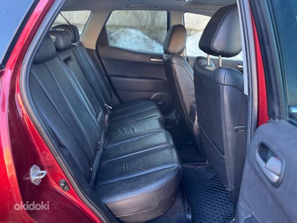 Sarkans Mazda CX-7 2007 Narva, ar dzinēja tilpumu 2.30 L un nobraukumu 319 tūkst. km par 1890 €, foto 8 vietnē AUTOMOTO.COM.LV
