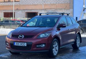 Sarkans Mazda CX-7 2007 Narva, ar dzinēja tilpumu 2.30 L un nobraukumu 319 tūkst. km par 1890 €, foto 10 vietnē AUTOMOTO.COM.LV