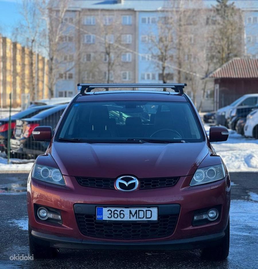 Sarkans Mazda CX-7 2007 Narva, ar dzinēja tilpumu 2.30 L un nobraukumu 319 tūkst. km par 1890 €, foto 11 vietnē AUTOMOTO.COM.LV