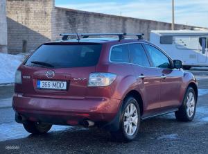 Sarkans Mazda CX-7 2007 Narva, ar dzinēja tilpumu 2.30 L un nobraukumu 319 tūkst. km par 1890 €, foto 12 vietnē AUTOMOTO.COM.LV