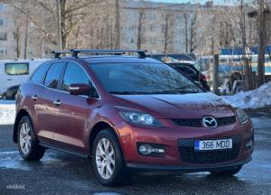 Sarkans Mazda CX-7 2007 Narva, ar dzinēja tilpumu 2.30 L un nobraukumu 319 tūkst. km par 1890 €, foto 13 vietnē AUTOMOTO.COM.LV