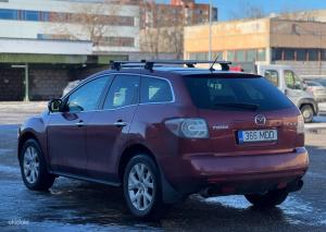Sarkans Mazda CX-7 2007 Narva, ar dzinēja tilpumu 2.30 L un nobraukumu 319 tūkst. km par 1890 €, foto 14 vietnē AUTOMOTO.COM.LV