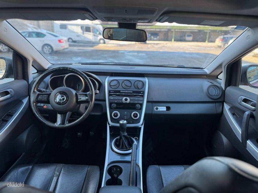 Sarkans Mazda CX-7 2007 Narva, ar dzinēja tilpumu 2.30 L un nobraukumu 319 tūkst. km par 1890 €, foto 16 vietnē AUTOMOTO.COM.LV