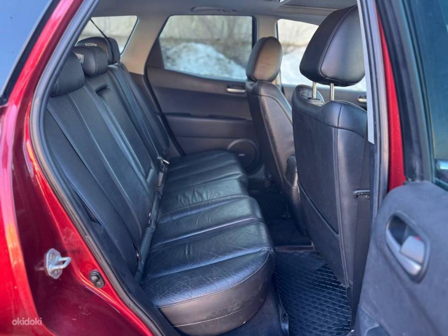 Sarkans Mazda CX-7 2007 Narva, ar dzinēja tilpumu 2.30 L un nobraukumu 319 tūkst. km par 1890 €, foto 17 vietnē AUTOMOTO.COM.LV