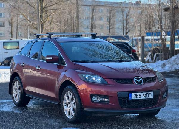 Mazda CX-7 2007 Narva vietnē Sarkans Mazda CX-7 2007 Narva, ar dzinēja tilpumu 2.30 L un nobraukumu 319 tūkst. km par 1400 €, foto 5 vietnē AUTOMOTO.COM.LV