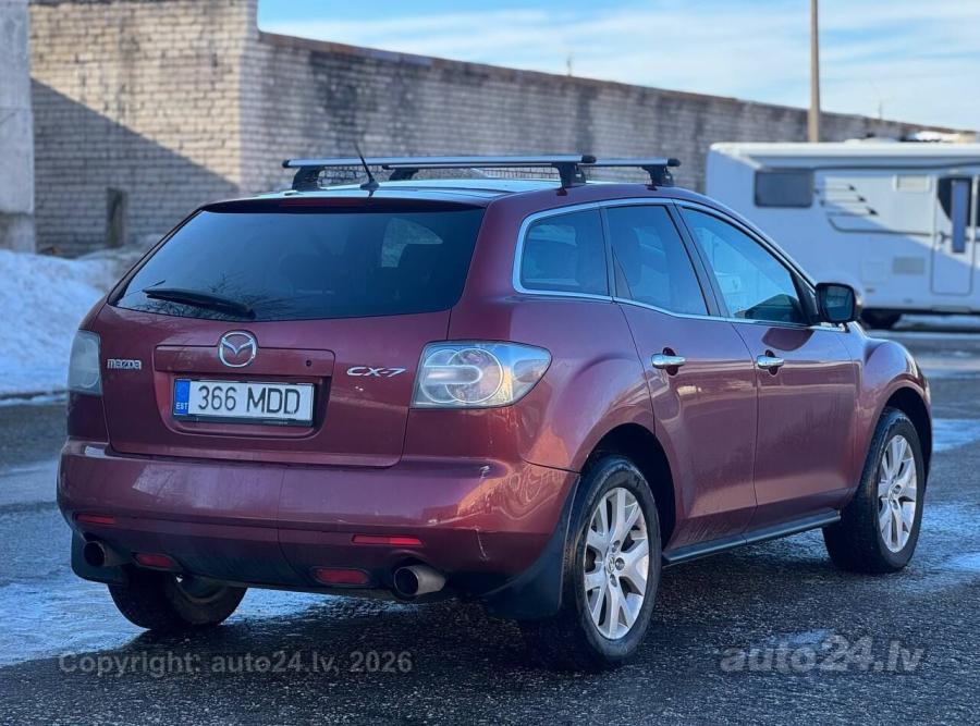 Mazda CX-7 2007 in Narva, with an engine capacity of 2.30 L and mileage of 391 thousand km for 1890 €, photo 4 on AUTOMOTO.COM.LV