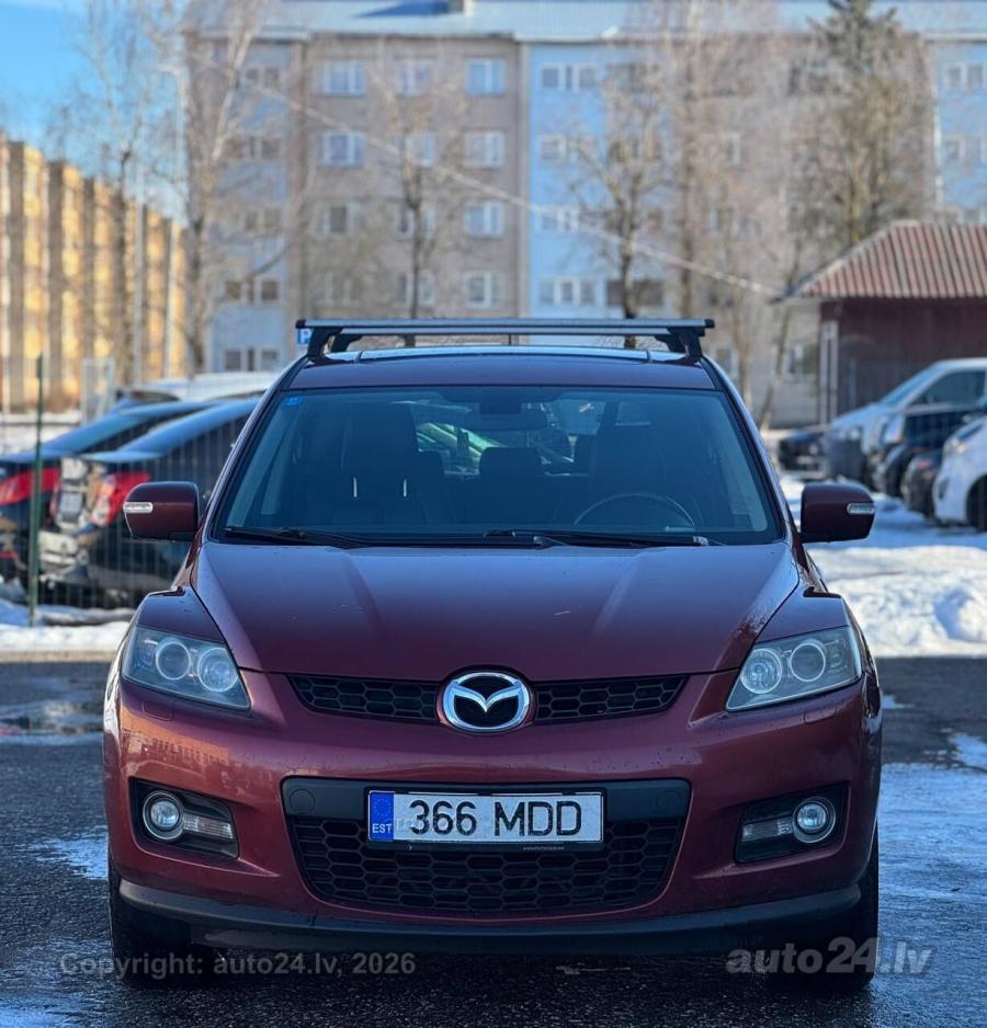 Mazda CX-7 2007 in Narva, with an engine capacity of 2.30 L and mileage of 391 thousand km for 1890 €, photo 3 on AUTOMOTO.COM.LV