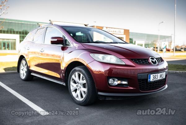 Mazda CX-7 2008 Tallina, ar dzinēja tilpumu 2.30 L un nobraukumu 348 tūkst. km par 1990 €, foto 1 vietnē AUTOMOTO.COM.LV