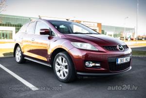 Mazda CX-7 2008 Tallina, ar dzinēja tilpumu 2.30 L un nobraukumu 348 tūkst. km par 1990 €, foto  vietnē AUTOMOTO.COM.LV