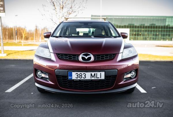 Mazda CX-7 2008 Tallina, ar dzinēja tilpumu 2.30 L un nobraukumu 348 tūkst. km par 1990 €, foto 2 vietnē AUTOMOTO.COM.LV