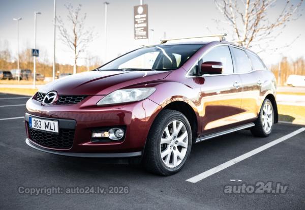 Mazda CX-7 2008 Tallina, ar dzinēja tilpumu 2.30 L un nobraukumu 348 tūkst. km par 1990 €, foto 3 vietnē AUTOMOTO.COM.LV