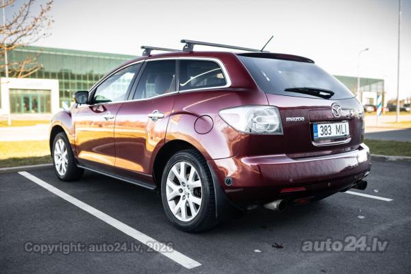 Mazda CX-7 2008 Tallina, ar dzinēja tilpumu 2.30 L un nobraukumu 348 tūkst. km par 1990 €, foto 4 vietnē AUTOMOTO.COM.LV