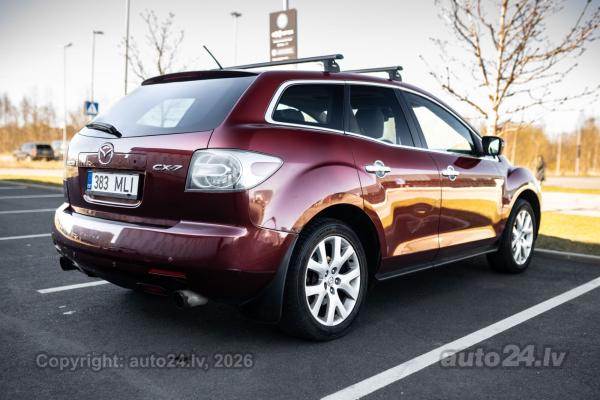 Mazda CX-7 2008 Tallina, ar dzinēja tilpumu 2.30 L un nobraukumu 348 tūkst. km par 1990 €, foto 6 vietnē AUTOMOTO.COM.LV