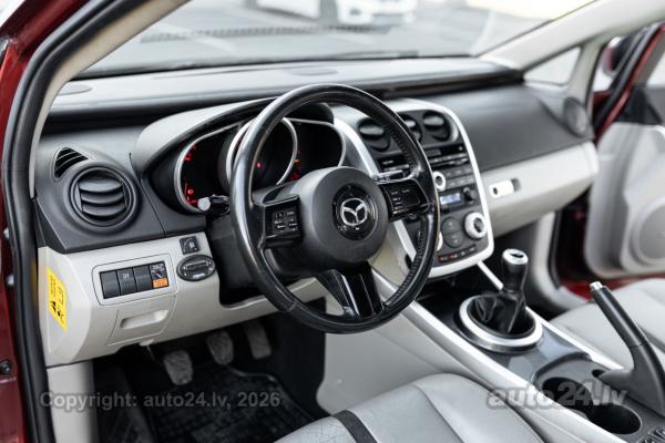 Mazda CX-7 2008 Tallina, ar dzinēja tilpumu 2.30 L un nobraukumu 348 tūkst. km par 1990 €, foto 8 vietnē AUTOMOTO.COM.LV