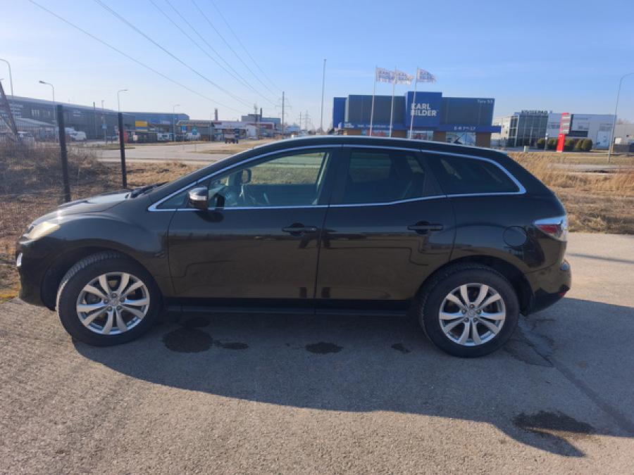 Mazda CX-7 2010 Tartu, ar dzinēja tilpumu 2.20 L un nobraukumu 204 tūkst. km par 4800 €, foto 4 vietnē AUTOMOTO.COM.LV