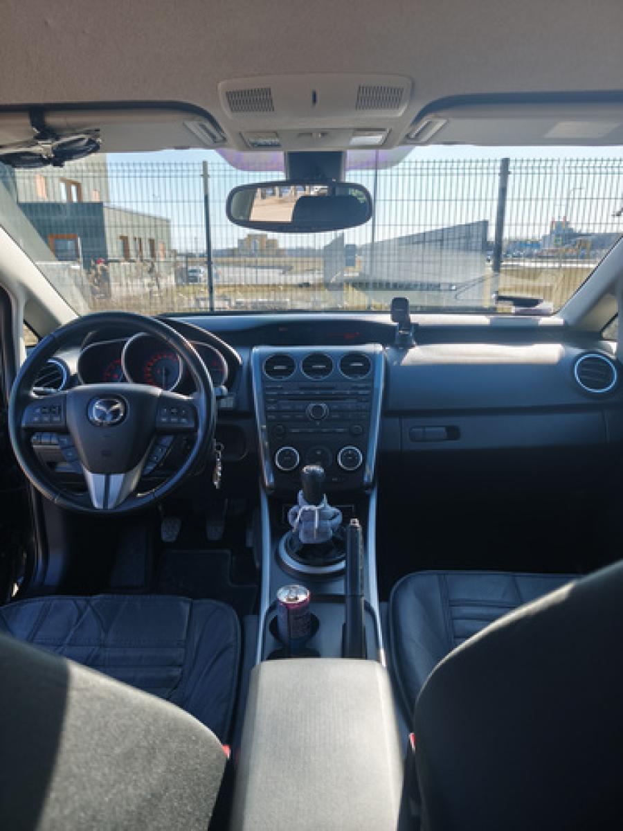 Mazda CX-7 2010 Tartu, ar dzinēja tilpumu 2.20 L un nobraukumu 204 tūkst. km par 4800 €, foto 6 vietnē AUTOMOTO.COM.LV