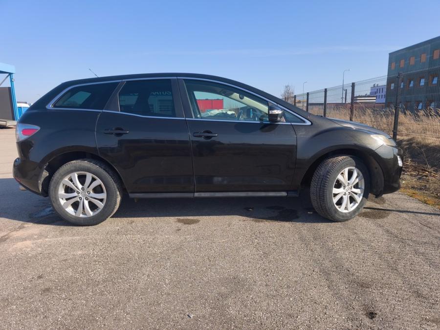 Mazda CX-7 2010 Tartu, ar dzinēja tilpumu 2.20 L un nobraukumu 204 tūkst. km par 4800 €, foto 18 vietnē AUTOMOTO.COM.LV