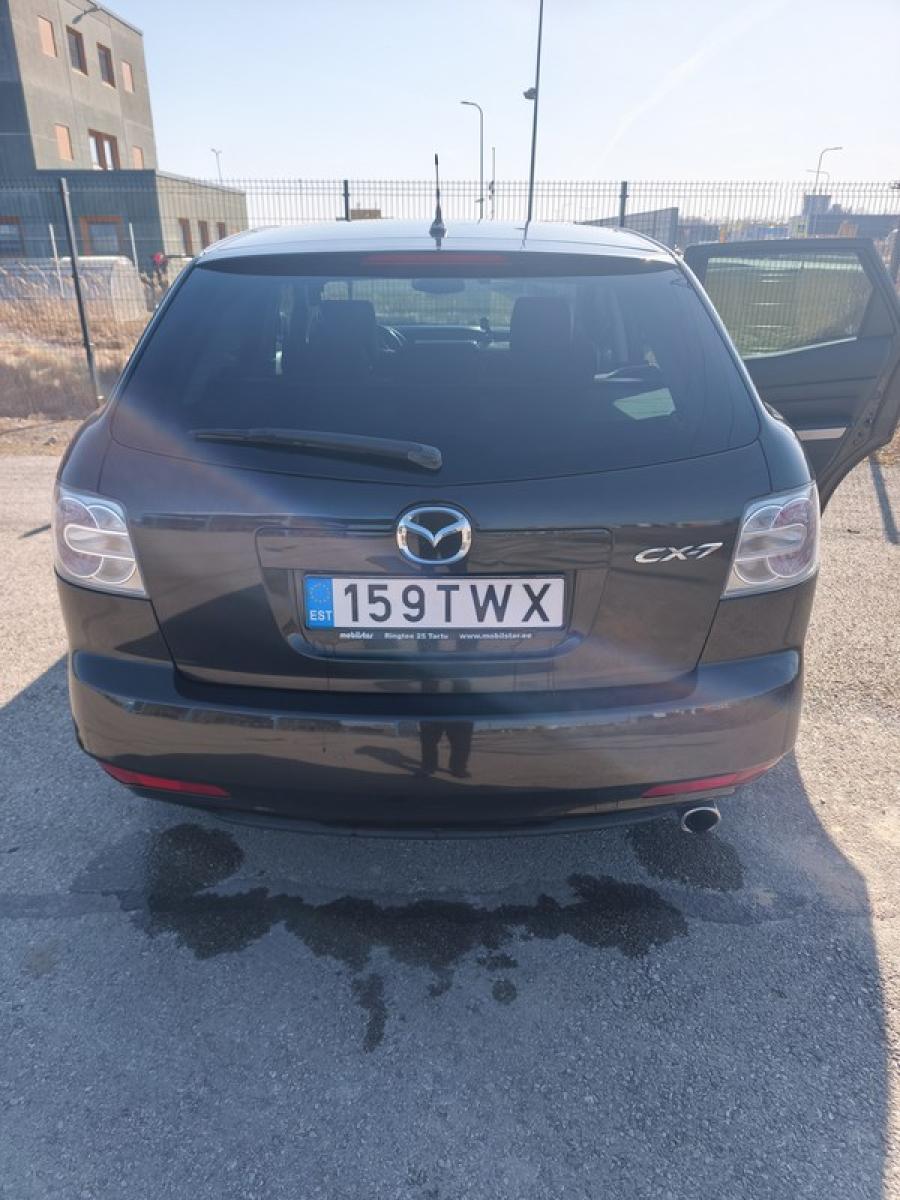 Mazda CX-7 2010 Tartu, ar dzinēja tilpumu 2.20 L un nobraukumu 204 tūkst. km par 4800 €, foto 20 vietnē AUTOMOTO.COM.LV